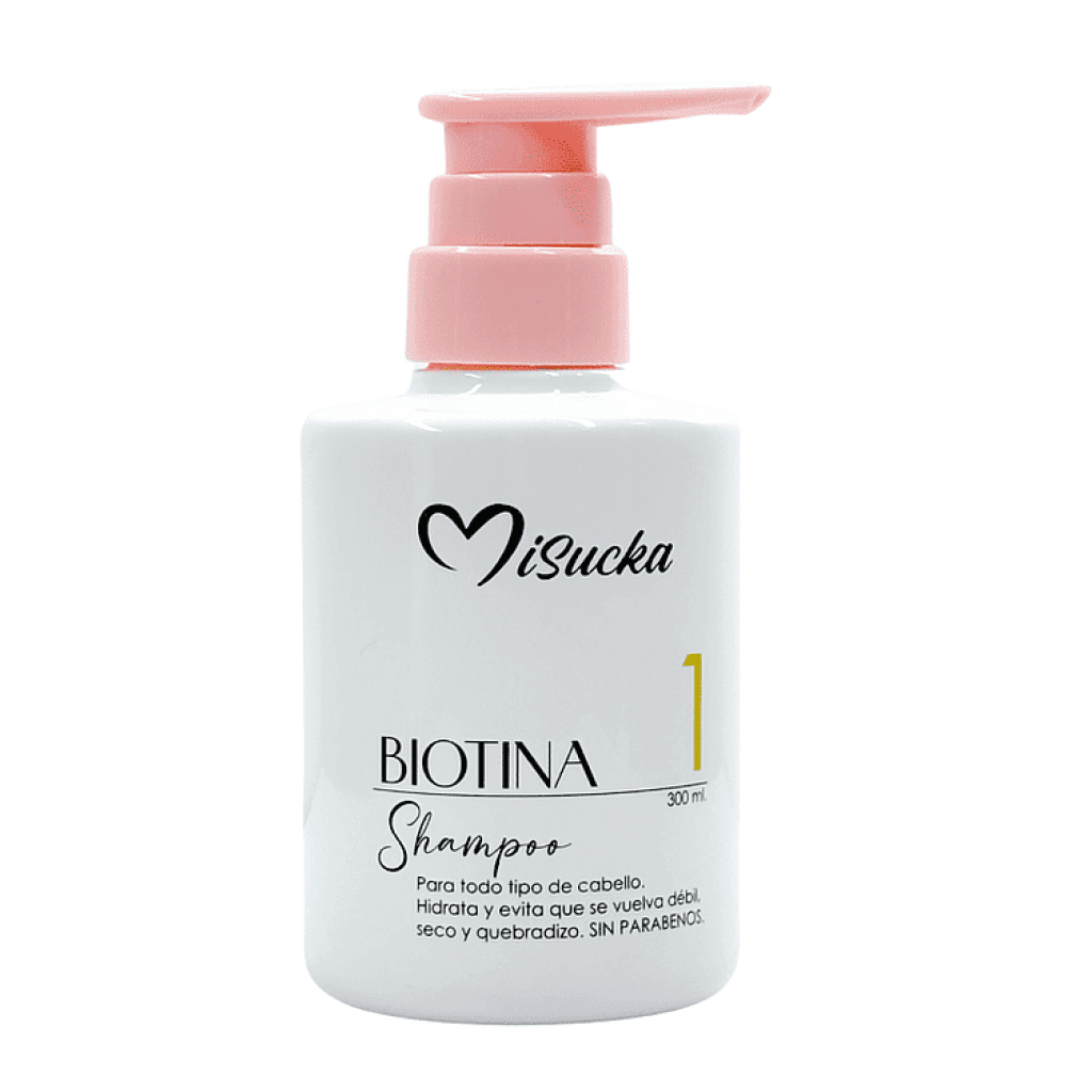 Misucka - Shampoo Biotina - Bloosh Cosméticos